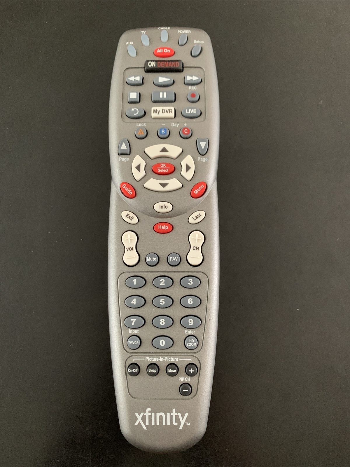 Used For Comcast Xfinity DVR 3 Device Remote Control RC1475507/03B | eBay
