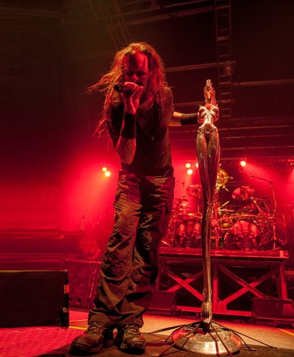 Korn- Jonathan Davis (LIVE) original photo- RARE!!! - Picture 1 of 1
