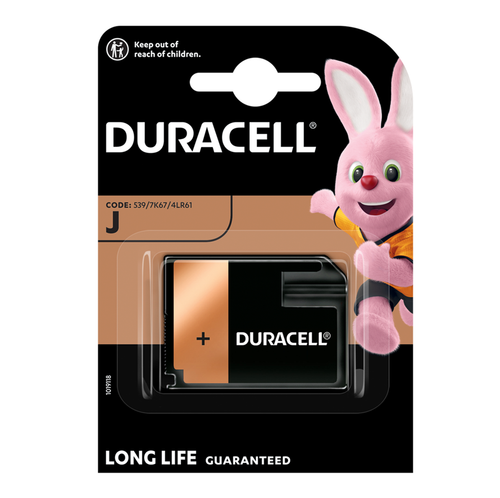 DURACELL ALKALINE 6V J BATTERIEN FOTO KAMERA 4LR61 7K67 539 EXP 2028 ...