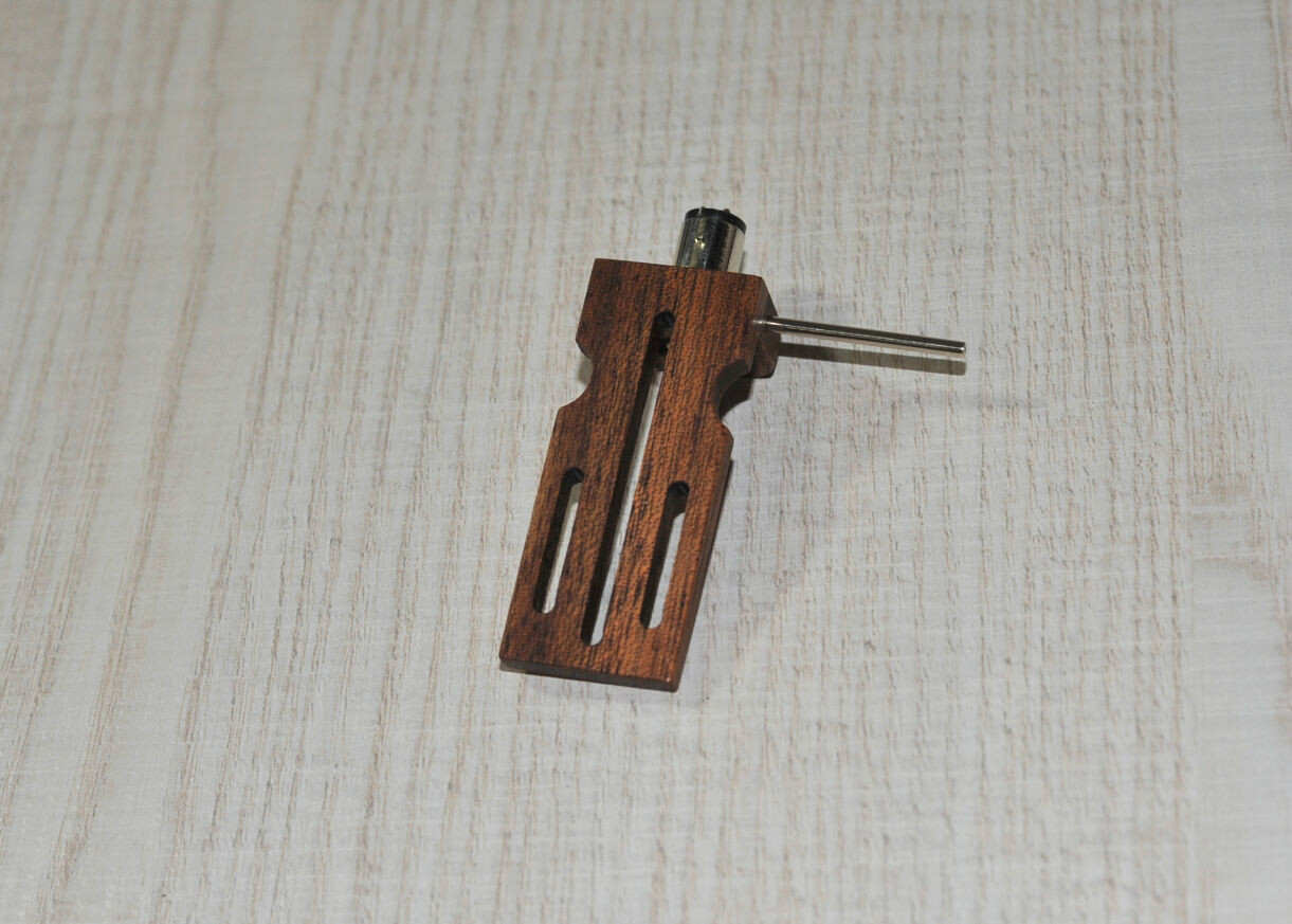 CUSTOM-MADE Headshell for Tonearms with SME Connector Type Mahogani ...