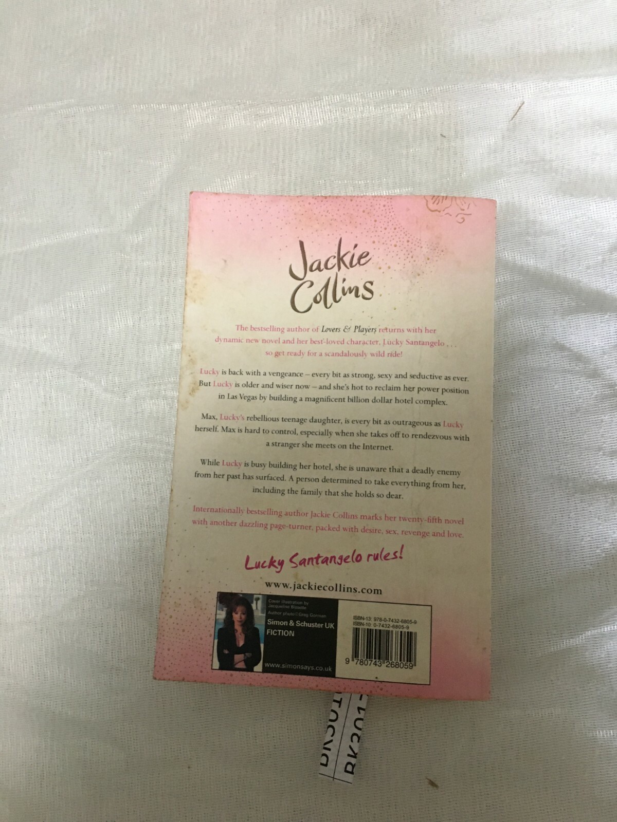 Drop Dead Beautiful by Jackie Collins Paperback LOT58 58BK3030 | eBay ...