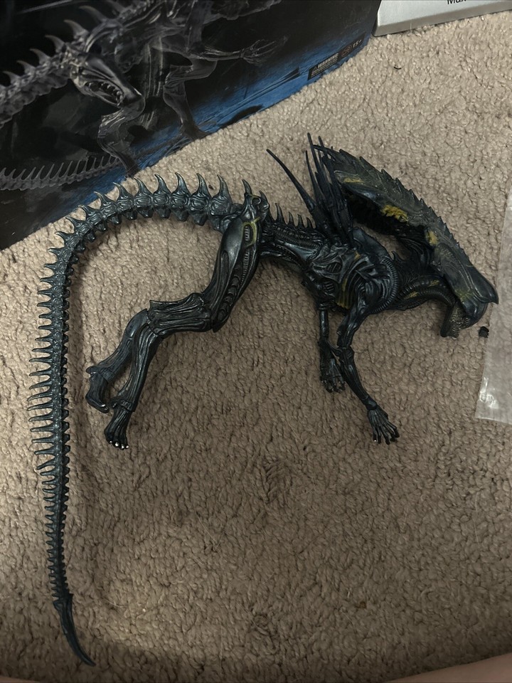 Alien vs Predator Battle Damage Alien Queen Action Figure AVP | eBay