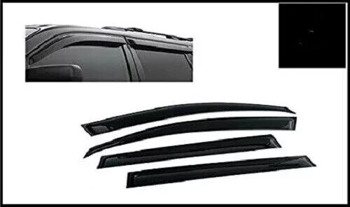 Plastic Car Window Door Visor Rain Guard Side Wind Deflector for Ford ...