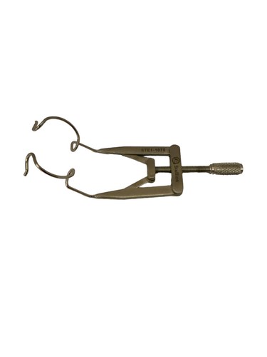 Lieberman Eye Speculum Adjustable Fenestrated Blade Ophthalmology ...