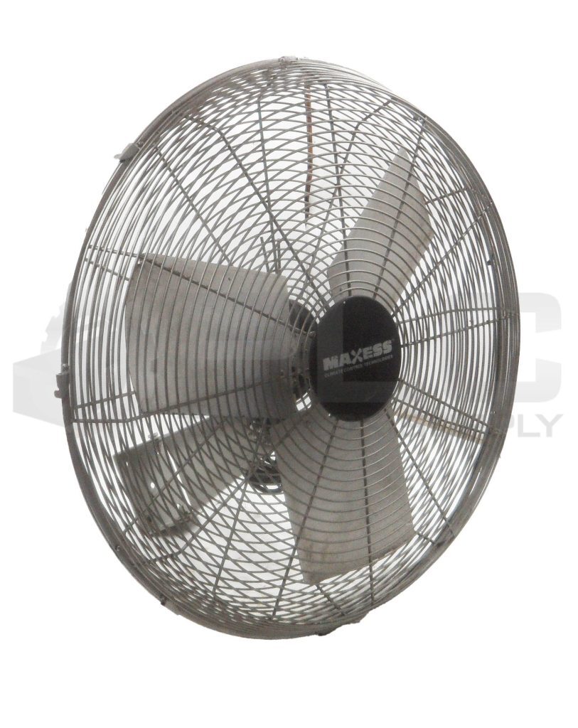 MAXESS CED4045 INDUSTRIAL FAN HEAD 24" 1/4HP 120V 1.8A 7300/5500CFM T6028-1/4 | eBay