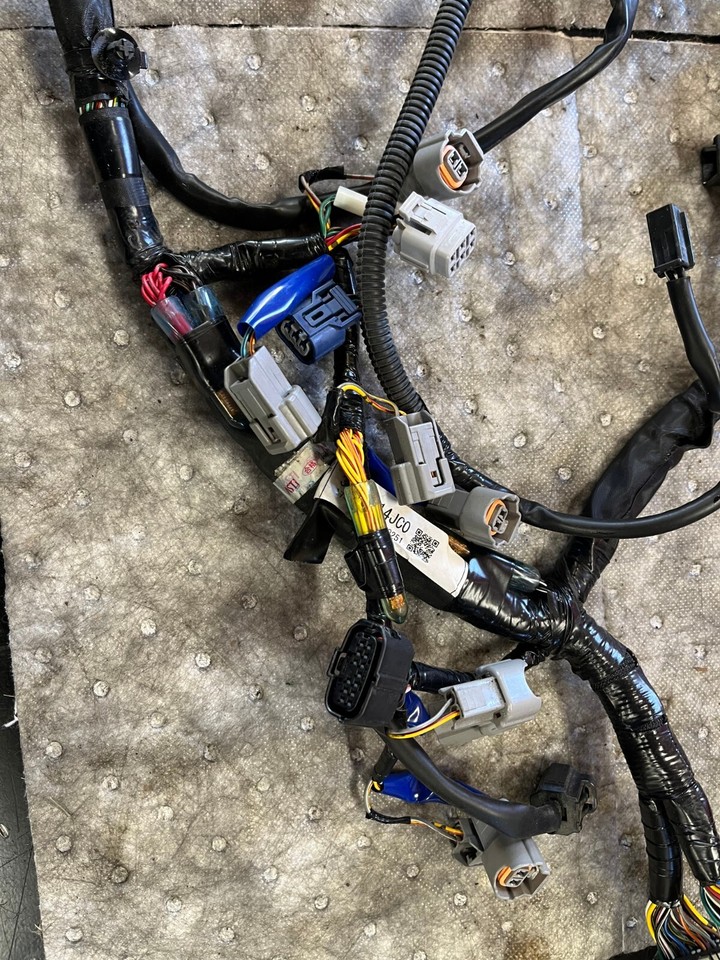 MAIN WIRE HARNESS WIRING GSX-R750 GSX-R600 GSXR 600 750 13-19 11361 ...