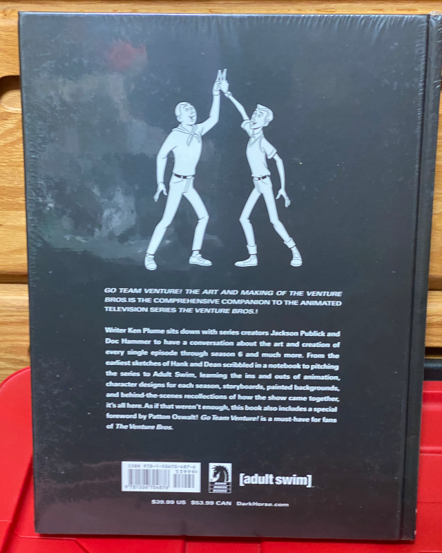 Go Team Venture!: the Art and Making of the Venture Bros by Jackson ...