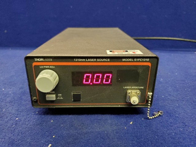 Thorlabs S1FC1310 Benchtop 1310nm Laser Source for sale online | eBay