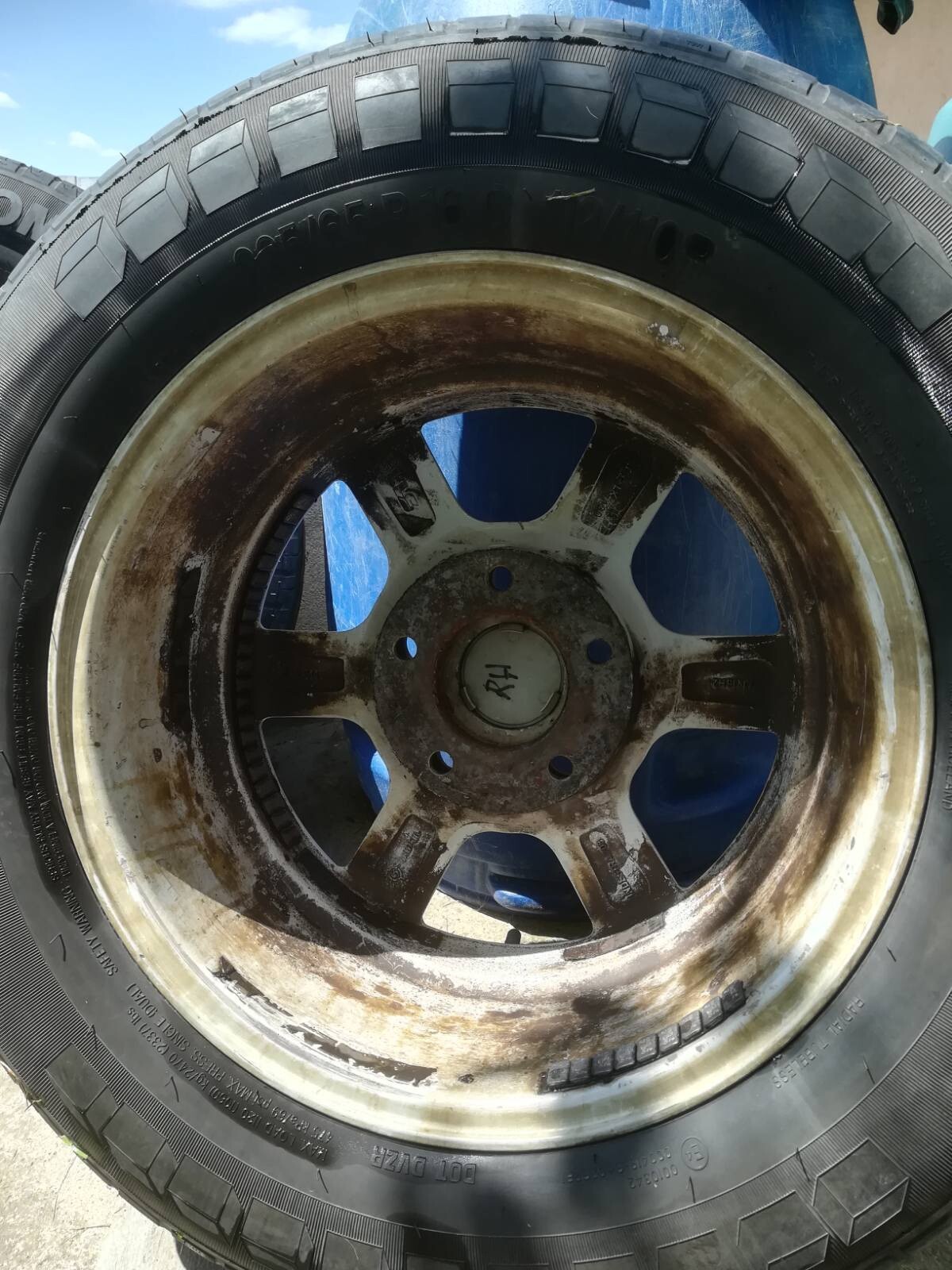 Mercedes Sprinter alloy wheels with tyres | eBay UK