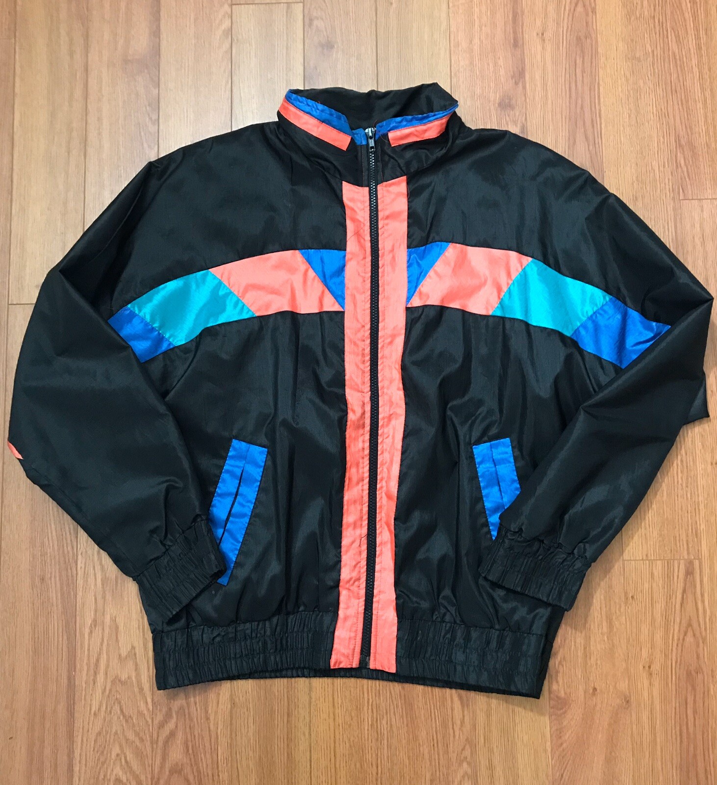 Womens Vintage Westside Connection Polyester Windbrea… - Gem