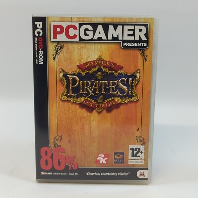 Sid Meier's Pirates! PC DVD-ROM 5050740022478 | eBay UK