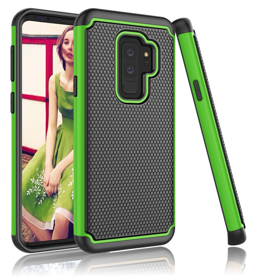 For Samsung Galaxy Note 10 Plus/S8/S9/S10 Phone Case Silicone Hybrid ...