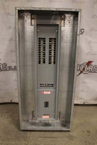 Square D Panel Board NQOB 125 Amp 208Y/120 Volt, QBM 44244, Main ...