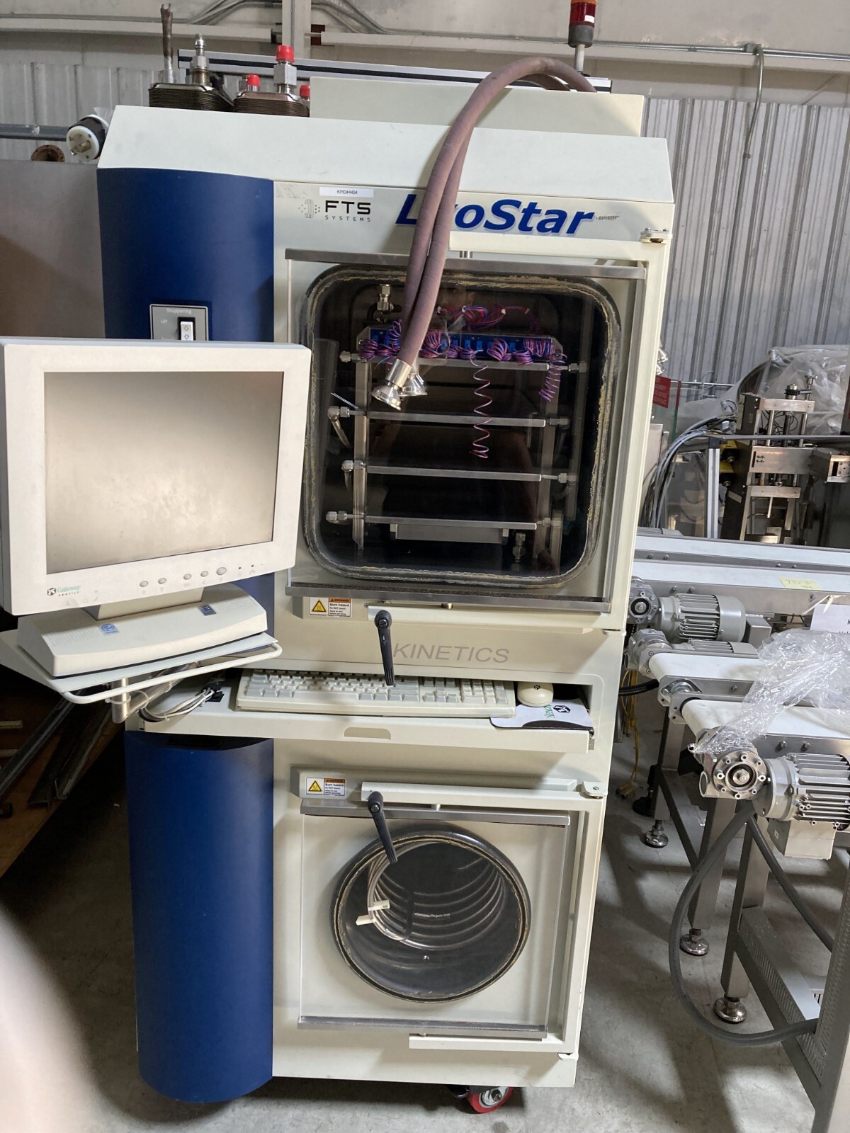 FTS Systems LyoStar LSACC3 Freeze Dryer Lyophilizer | eBay