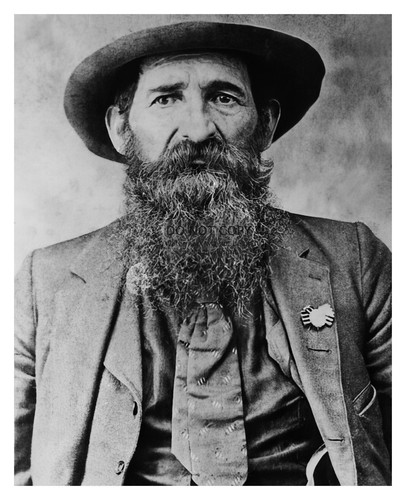 WILLIAM HATFIELD "DEVIL ANSE" HATFIELDS McCOY FUED 8X10 B&W PHOTO | eBay