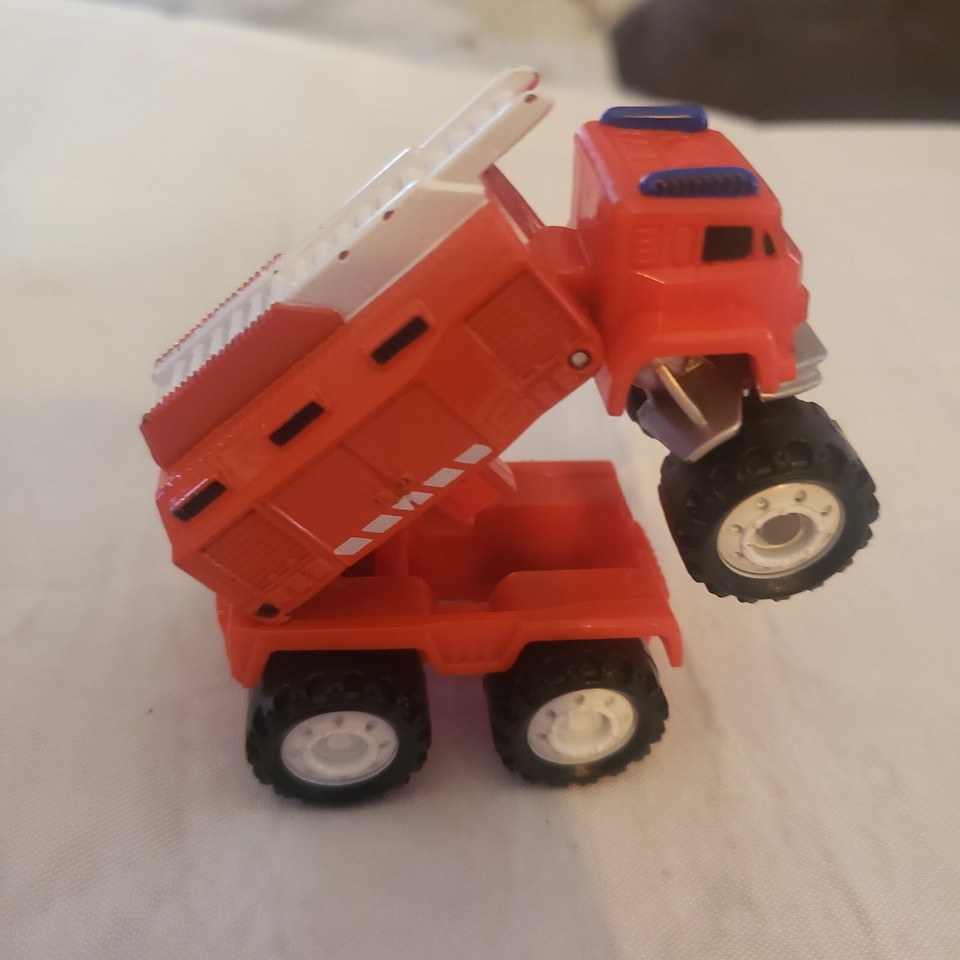 Matchbox Mattel 2010 Big Rig Buddies "Lanky" the Orange Crane Truck ...