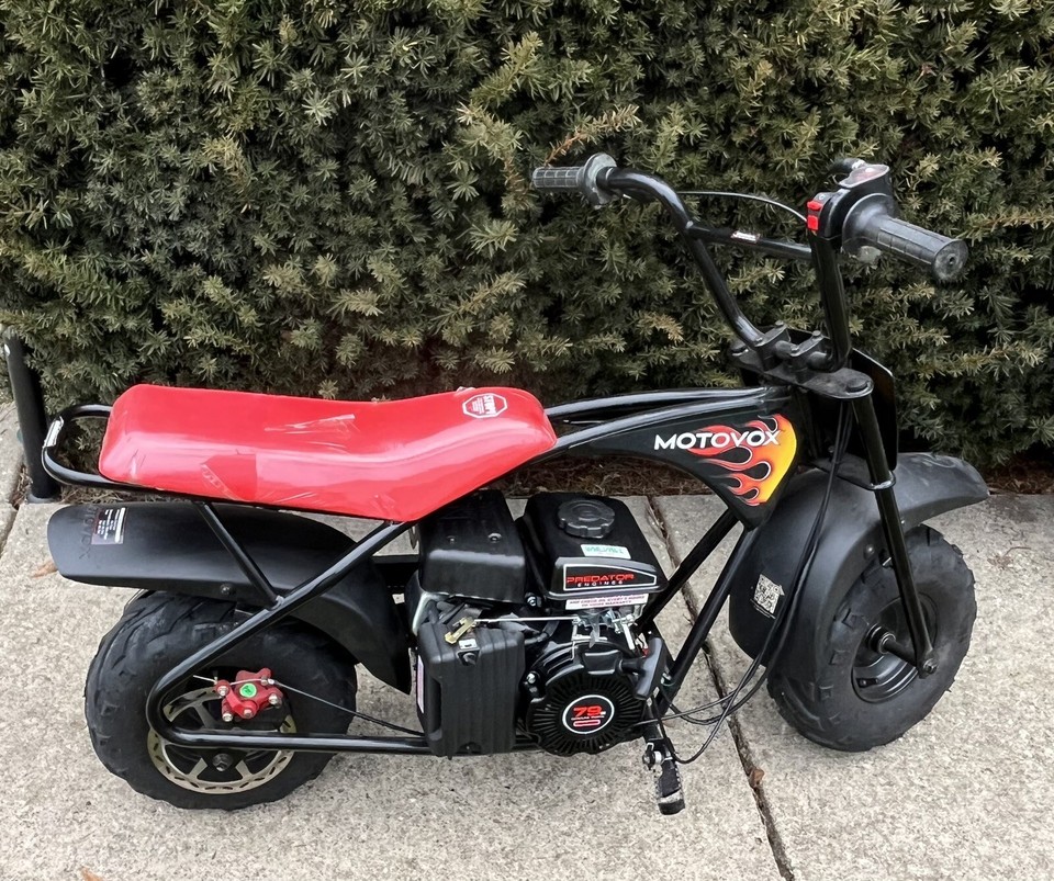 Brand New Monster Moto Mini Bike with New Predator Swapped Motor | eBay