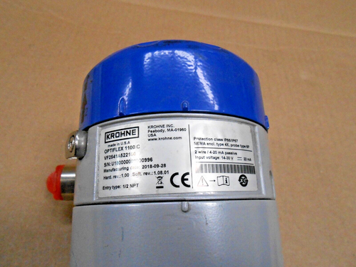 NEW KROHNE OPTIFLEX 1100 C 1100C LEVEL METER GAUGE 2-WIRE 4-20MA | eBay
