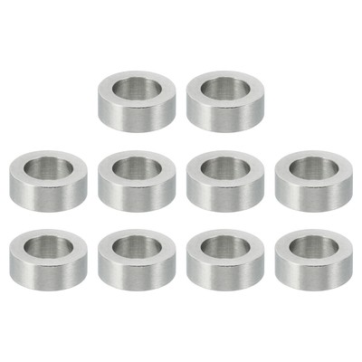 M10 Stainless Steel Spacers, 10 Pcs Metal Spacer 10.2mm ID x 16mm OD x ...