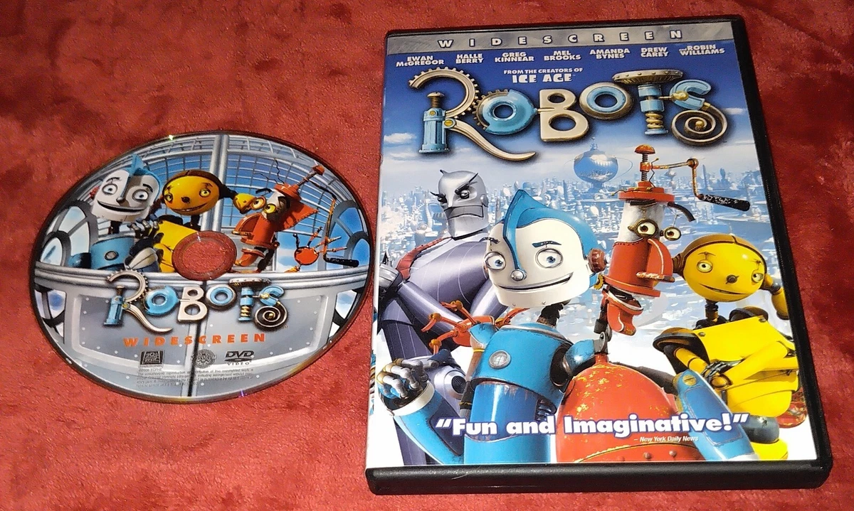 Robots Dvd 2005