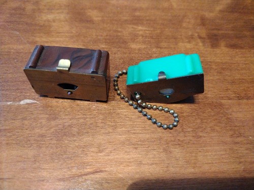 1950’s Hopalong Cassidy Television Viewfinder Keychain Green Cereal ...