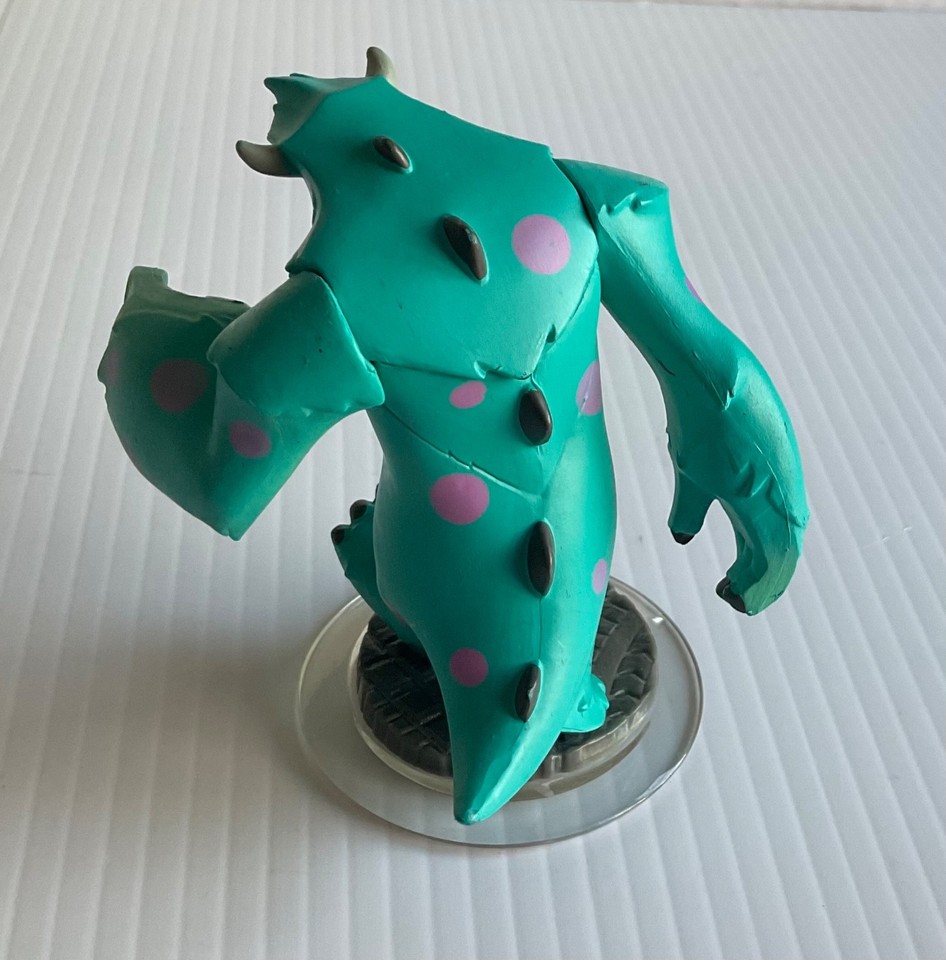 Disney Infinity Sully Sullivan Character Figure Monsters Inc Cake ...