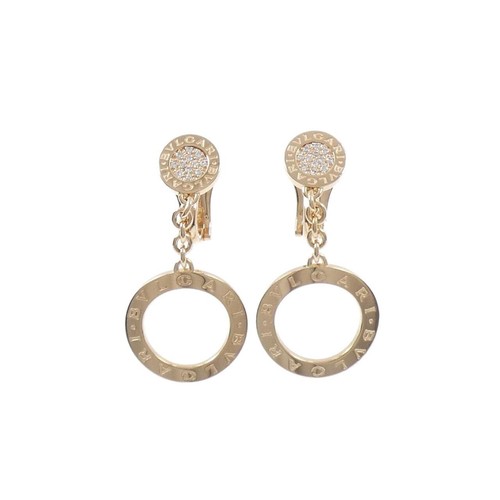 Authentic Bvlgari Bvlgari Bvlgari Earrings #270-004-022-8980 | eBay