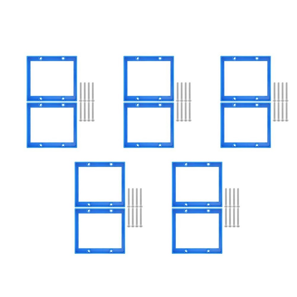 2pcs Electric Socket Box Extender for Power Switch Outlet - Plastic ...