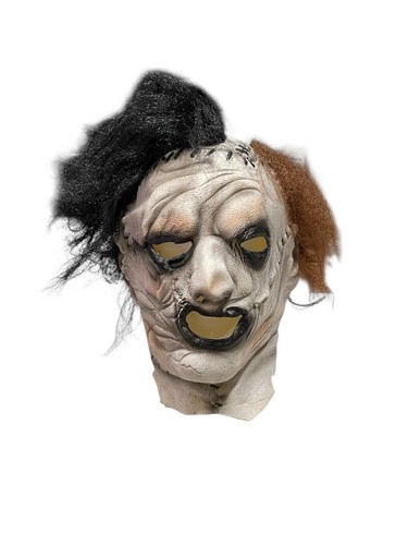 Leatherface Mask Texas Chainsaw Massacre Replica Halloween Horror ...