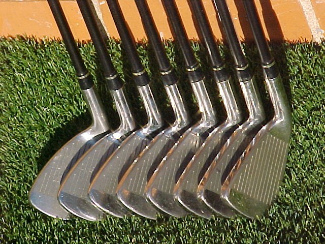 Wilson Staff Ci7 Golf Clubs Oversize Irons set 4 thru GW UST V2 R Flex ...