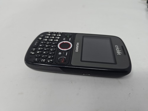 Huawei Pillar M615 Gray Black Cricket Rare CDMA Cellular Phone | eBay
