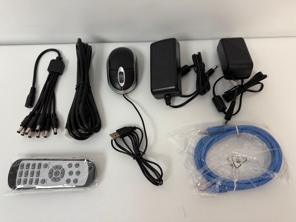 SAMSUNG WISENET SDR-74303 DVR SECURITY SYSTEM 8 CHANNEL DIGITAL VIDEO ...