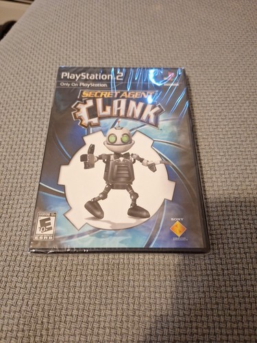 Secret Agent Clank (Sony PlayStation 2, 2009) PS2, BRAND NEW, SEALED | eBay