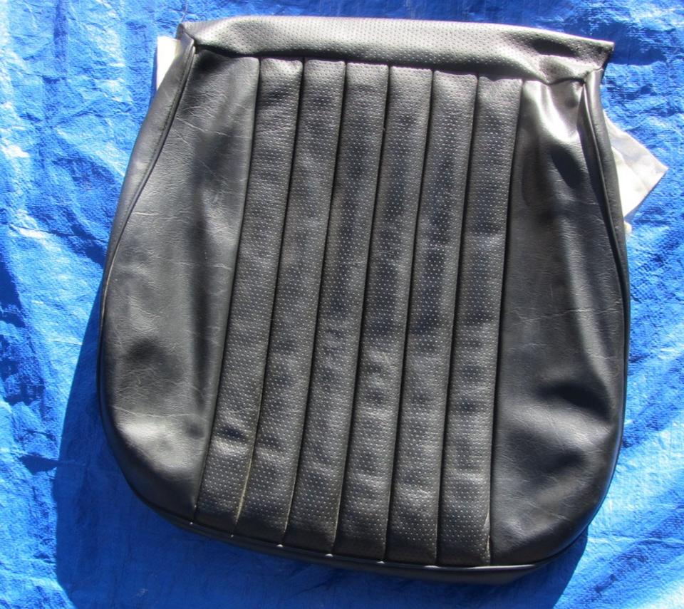 86-95 Mercedes W124 E300 E320 OEM OEM Black MB-TEX Front Bottom Seat ...
