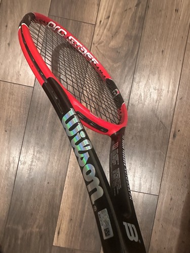 Wilson RF97 Pro Staff 97 L3 4 3/8 Tennis Racquet Racket | eBay