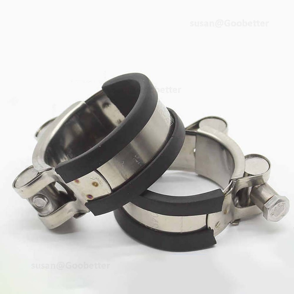 Exhaust Clamps Hose Clamps-Clips Stainless Steel Heavy Duty T Bolt ...