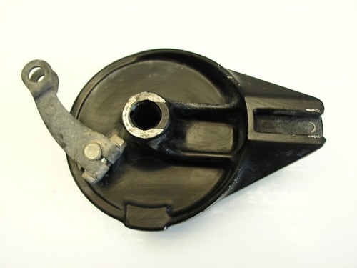 Honda XL250 XL 250 #1190 Rear Brake Backing Plate / Panel / Assembly | eBay