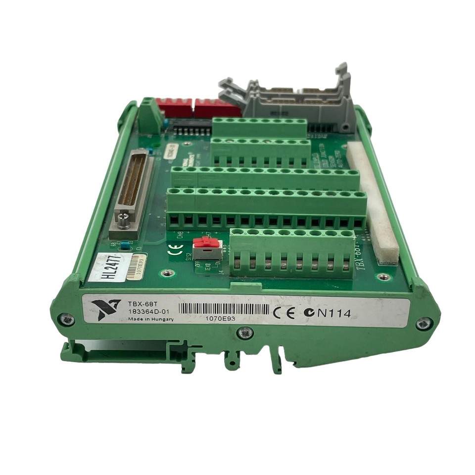 National Instruments 183364D-01 TBX-68T Isothermal Terminal Block | eBay
