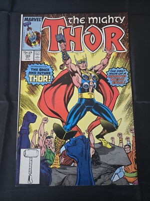 The Mighty Thor #384 (Marvel Comics October 1987) 9.0+ NM | eBay