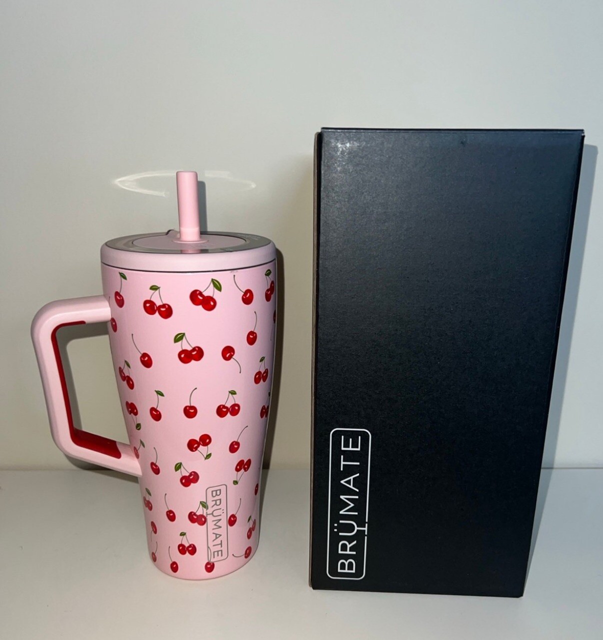 Brand New BruMate X Krista Horton Era 30oz Cherry Cherries Limited ...