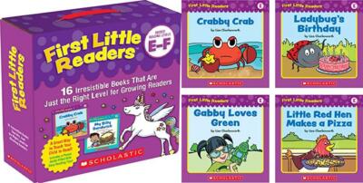 First Little Readers Parent Pack: Guided Reading Levels E & F: 16... | eBay