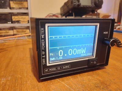 SWR RF METER 4KW COLOR TFT 4" | eBay