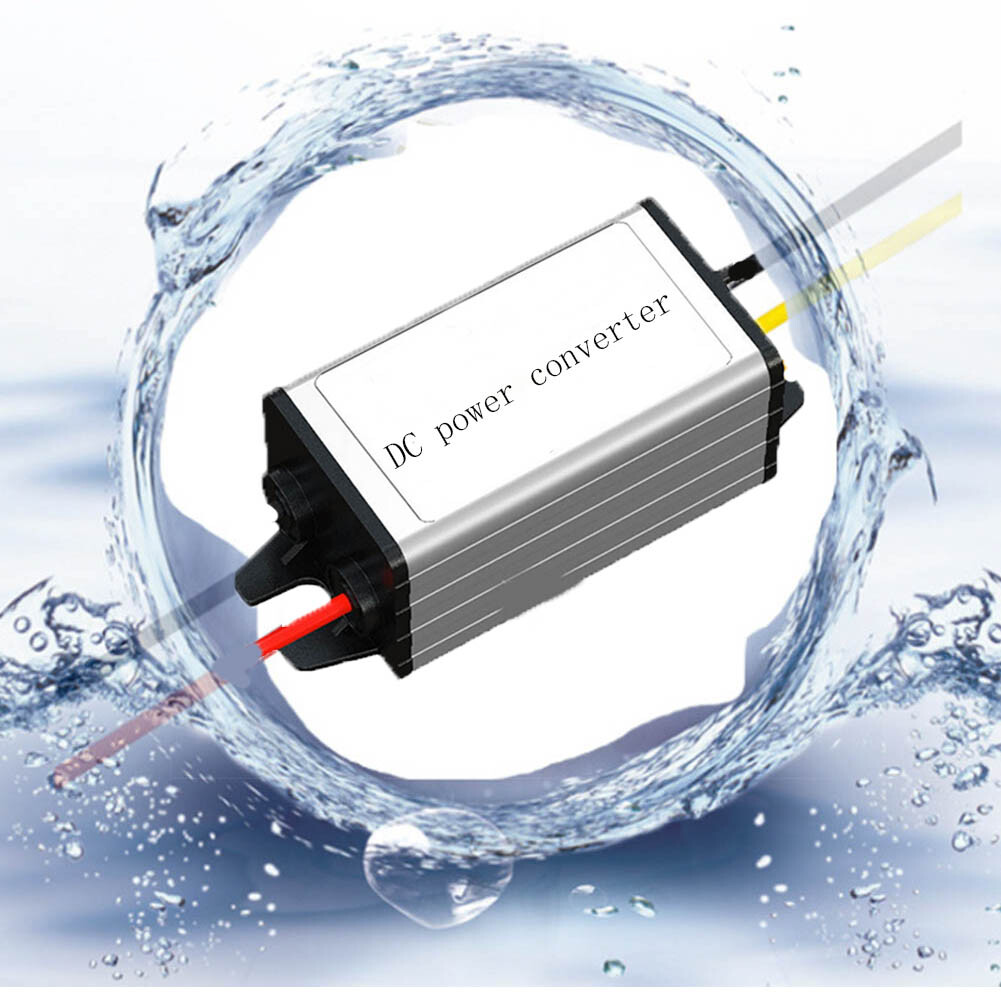 DC12V To DC6V 6A 36W Step Down Power Supply Converter Regulator Module ...