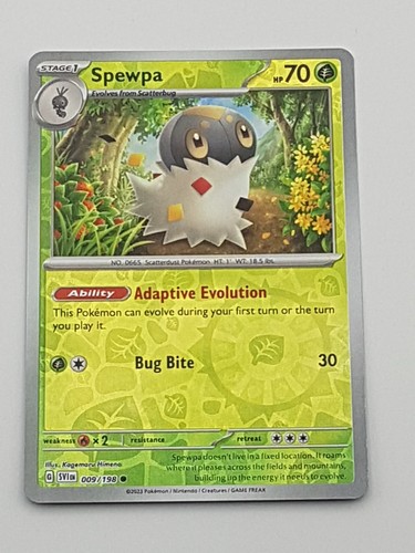 Pokémon TCG Einzelkarte Spewpa NM | eBay.de