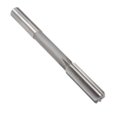 Chucking Reamer HSS Lathe Machine Reamer Straight Flutes Round Shank ...