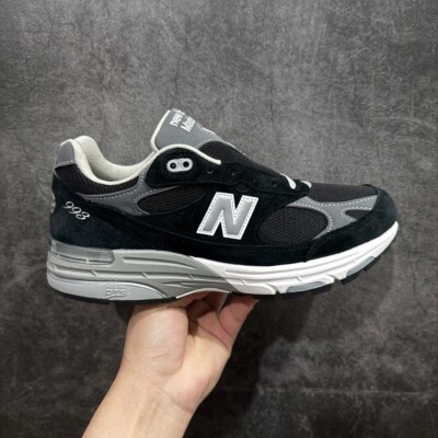 Size 7 - New Balance 993 Made In USA Black White for sale Size 7 - New Balance 993 Made In USA Black White for sale