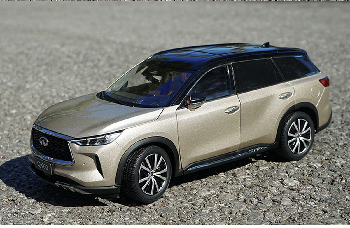 1/18 Scale Infiniti QX60 2022 SUV Diecast Car Model 1/18 Scale Infiniti QX60 2022 SUV Diecast Car Model