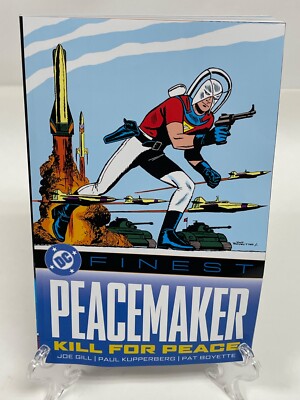Peacemaker DC Finest Collection Kill for Peace TPB Trade Paperback | eBay