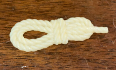 VINTAGE 1986 CLUE Weapon - Rope Token - Replacement Game Piece | eBay