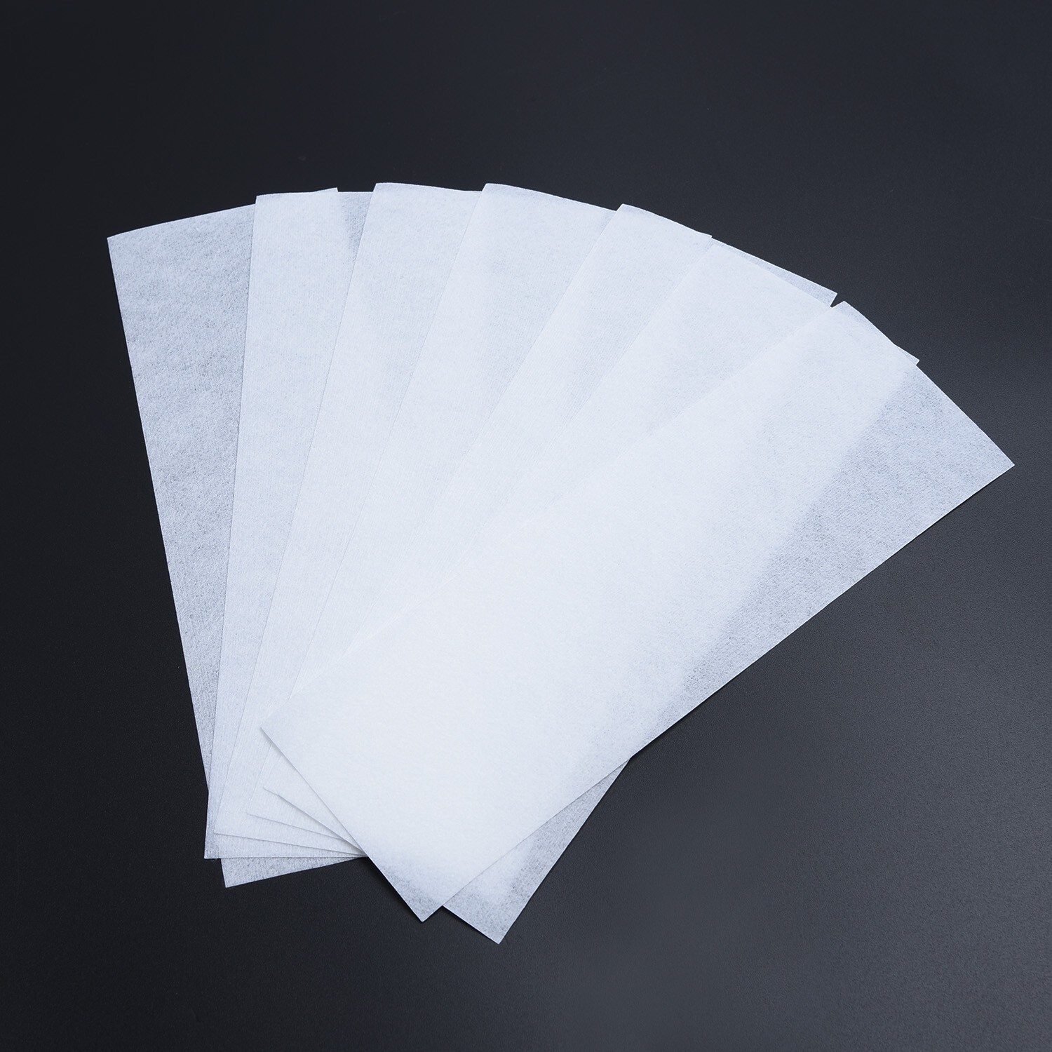 Professional Nonwoven Waxing Paper Strips Pack of 100 for Hair Removal ...